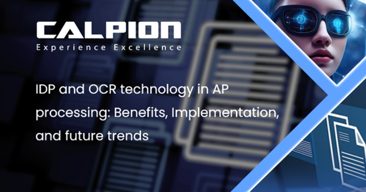 Incredible Use of IDP and OCR in Smart AP Automation - Hermes